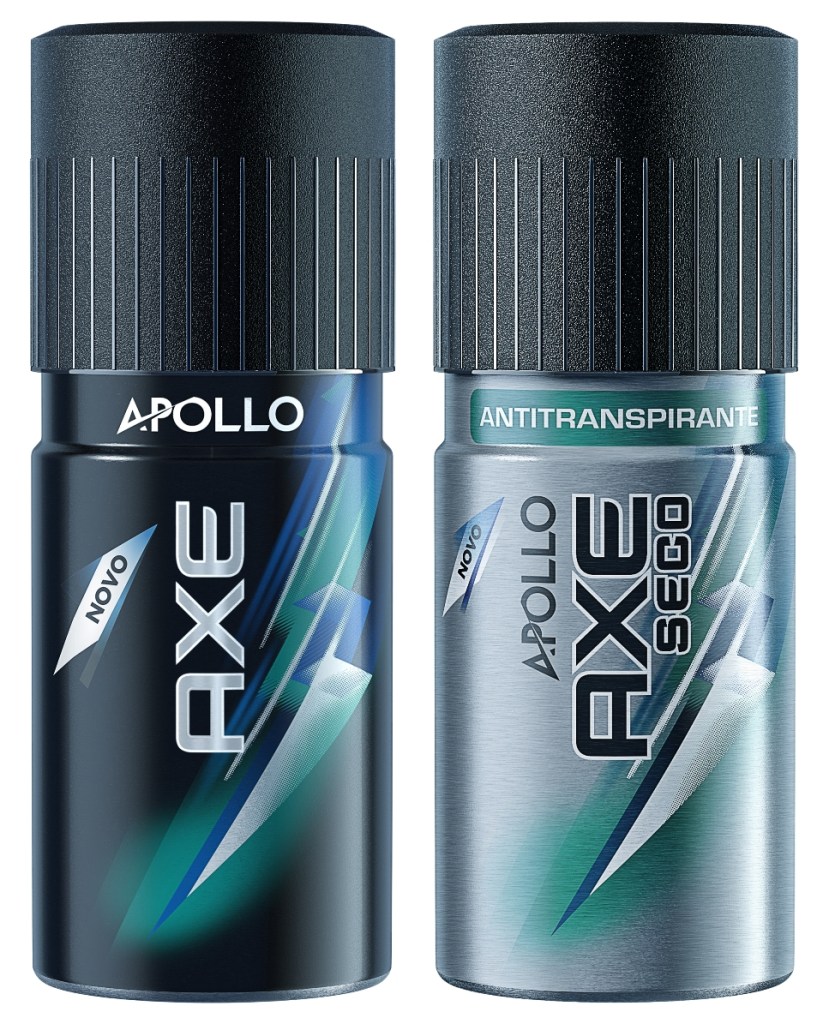 AXE inova e lança fragrância premium – AXE Apollo – publicidade e ...