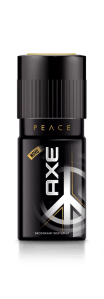 AXE lança duas novas linhas: AXE Peace e Shower Gel – publicidade e ...