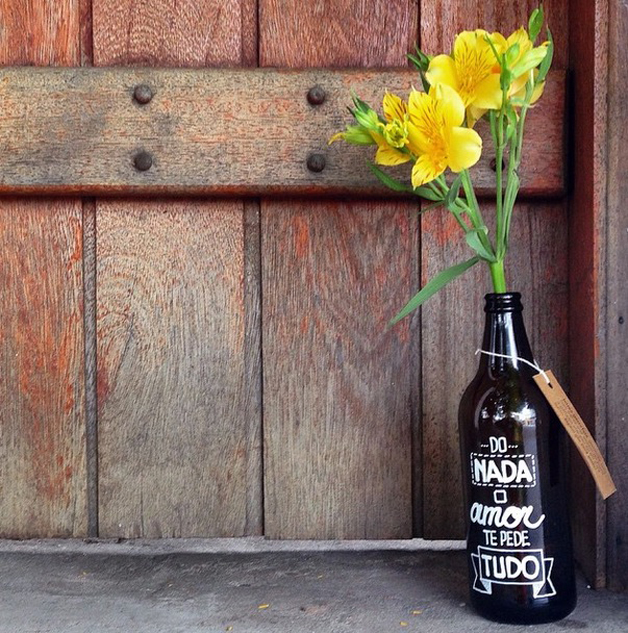 Garrafas com flores e mensagens invadem São Paulo – publicidade e ...
