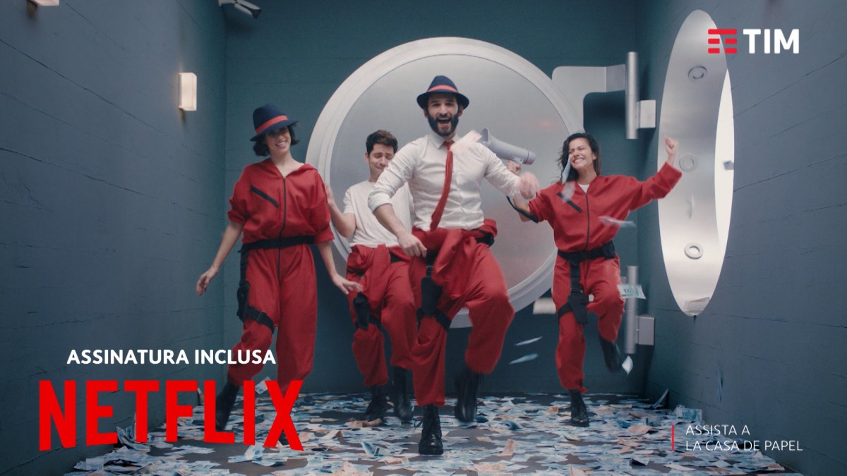 TIM lança campanha de plano para a família com assinatura Netflix ...