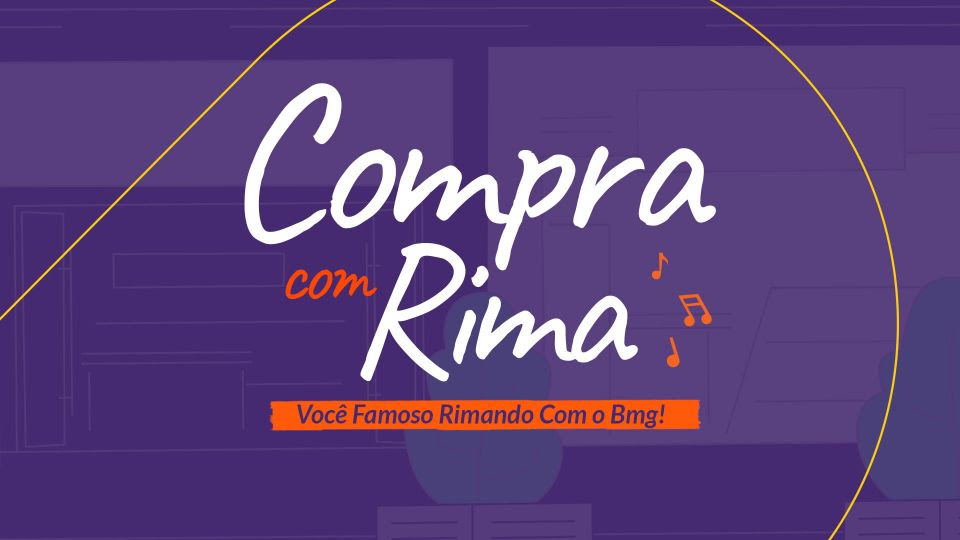 Bmg incentiva público a fazer rimas durante as compras – publicidade e ...