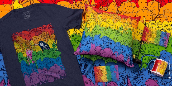 CNSHOP, a loja oficial do Cartoon Network, lança Coleção Pride ...