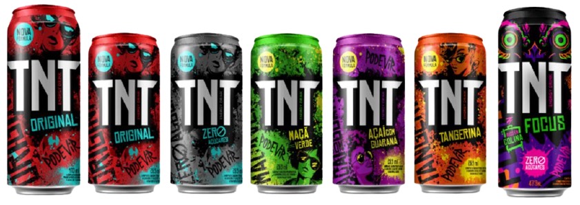 TNT Energy Drink lança novas embalagens e campanha com Alok e Nobru ...