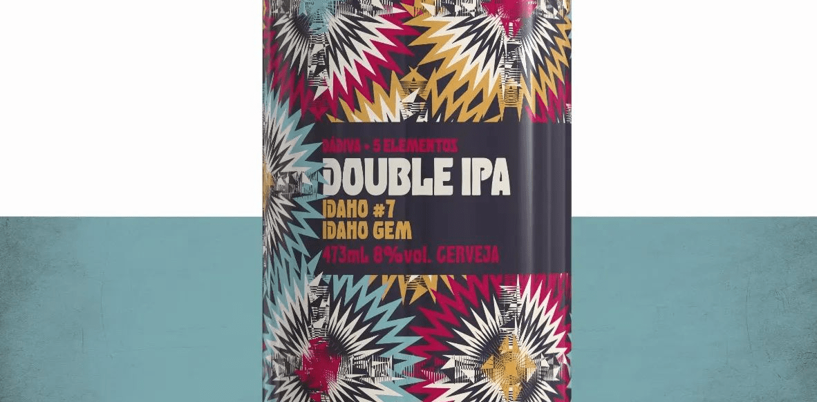 Dádiva lança duas double IPAs com a 5Elementos – publicidade e cerveja ...