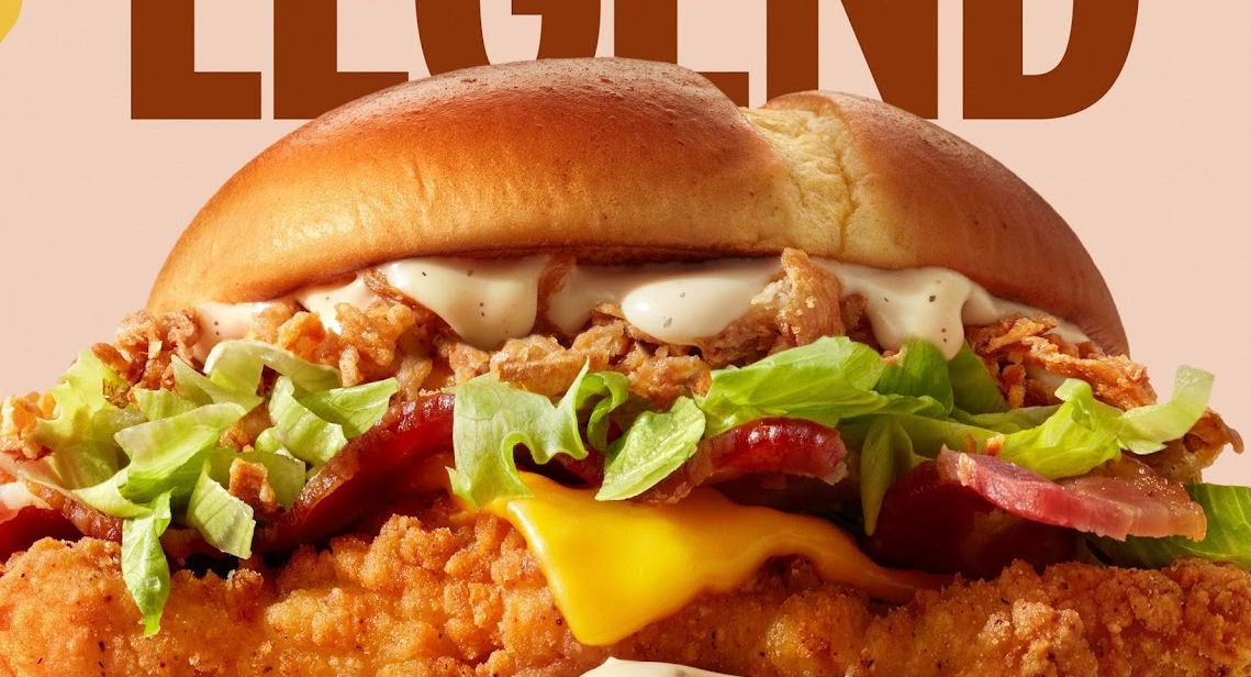 McDonald’s apresenta novo McCrispy Chicken Legend – publicidade e ...
