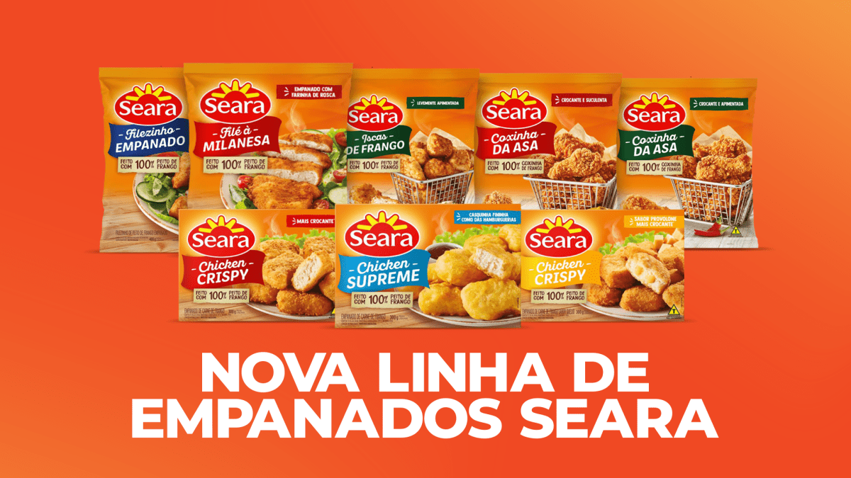 Seara apresenta o maior lançamento da história da marca – publicidade e ...