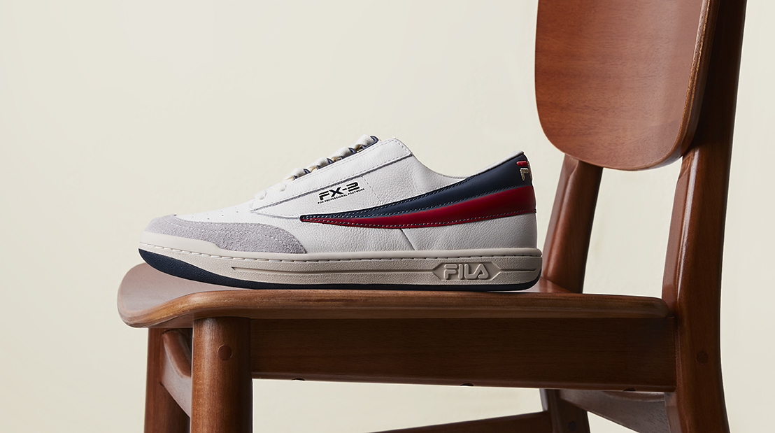 Fila Lança Versão Comemorativa e Limitada do Tênis FX-2, o Primeiro ...
