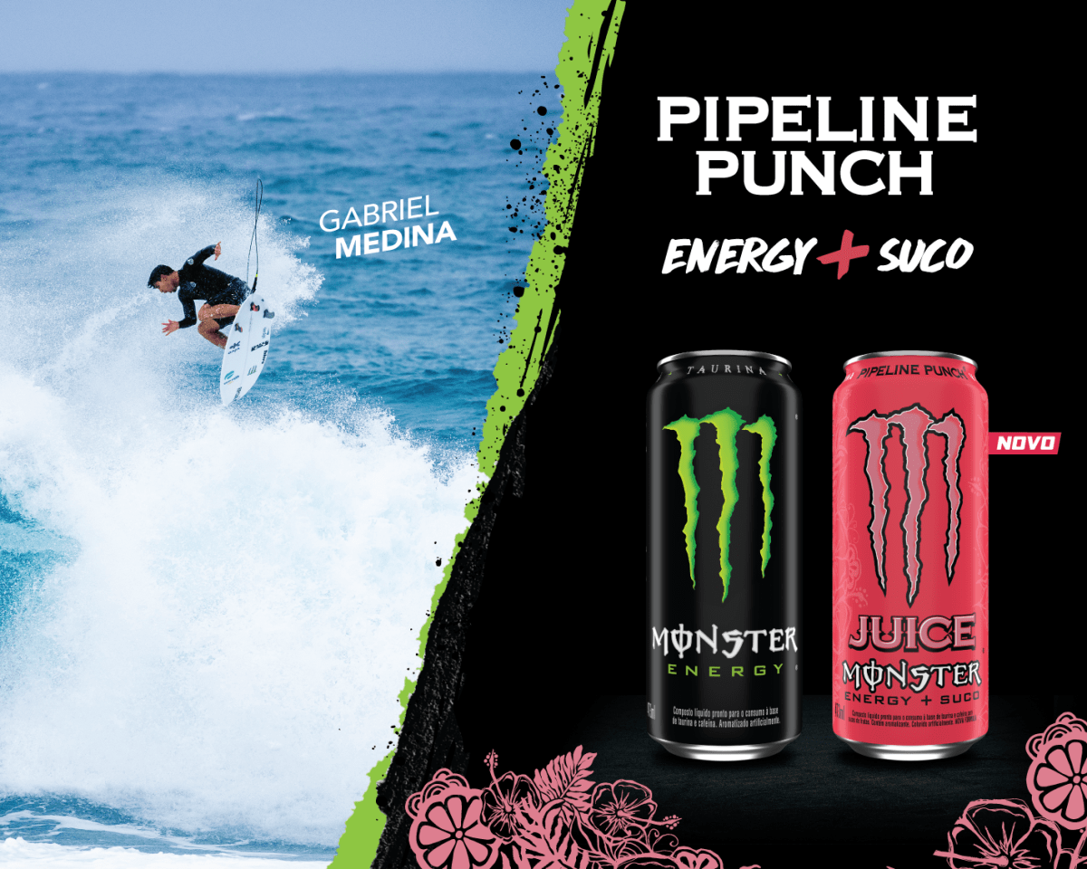Monster Energy Drink apresenta sabor Pipeline Punch ao mercado ...